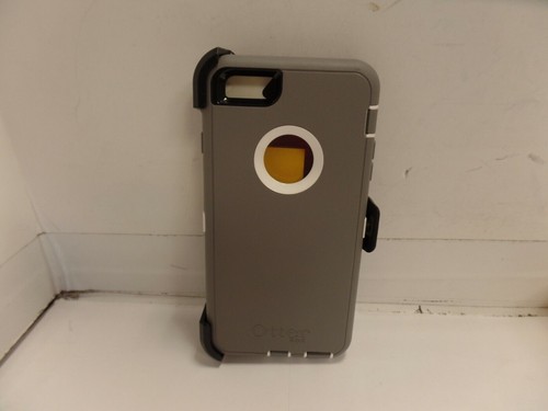 Genuine OtterBox Defender Case for iPhone 6/6s Plus Gray/Glacier | eBay
