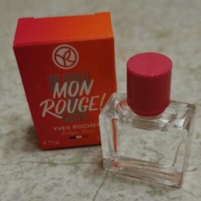 Yves Rocher - Mini MON ROUGE BLOOM IN LOVE 5ml avec boîte - neuf | eBay