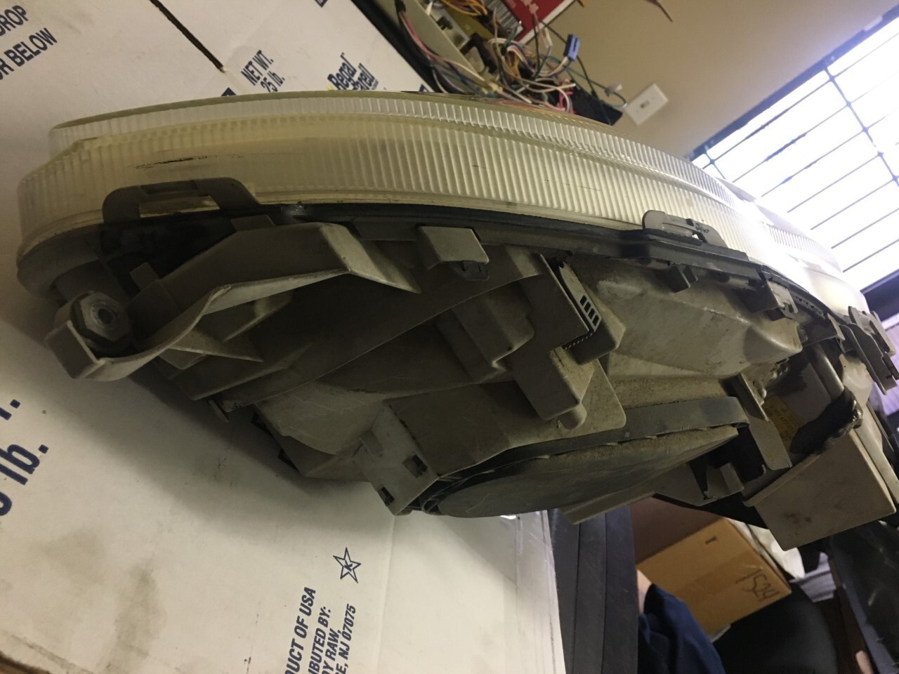 00-02 Mercedes W220 S500 S600 Front Right Passenger Side Headlight Lamp ...