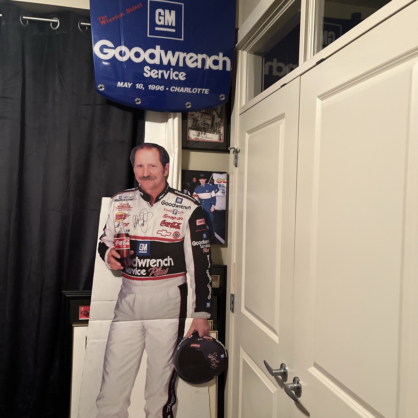 Dale Earnhardt Autographed Memorabilia | Signed Photo, Jersey ...