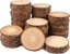 Wooden Slices 5 - 10 CM Wood Log Discs SALE Round Rustic Wedding Crafts ...