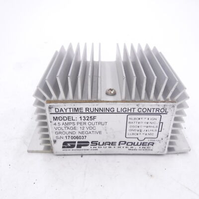 Sure Power 1325F Daytime Running Light Control 4.5A 12VDC Ground ...