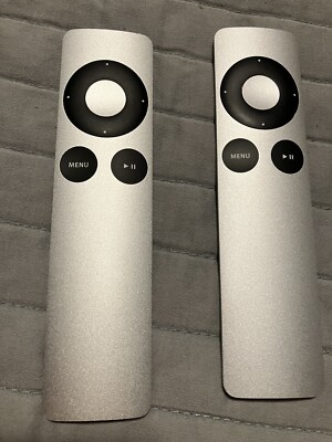 Bundle: 2 Apple Remote Controls - Aluminum | eBay