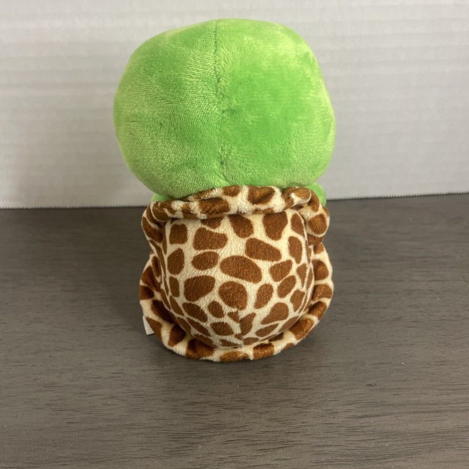 TY Beanie Boos - TURBO the Turtle (Glitter Eyes)(Regular Size - 6 inch ...
