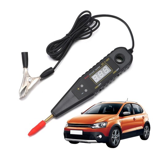 Circuit Tester Vehicle Pulse Sensor Signal Tester LED Light Testing Pen ...
