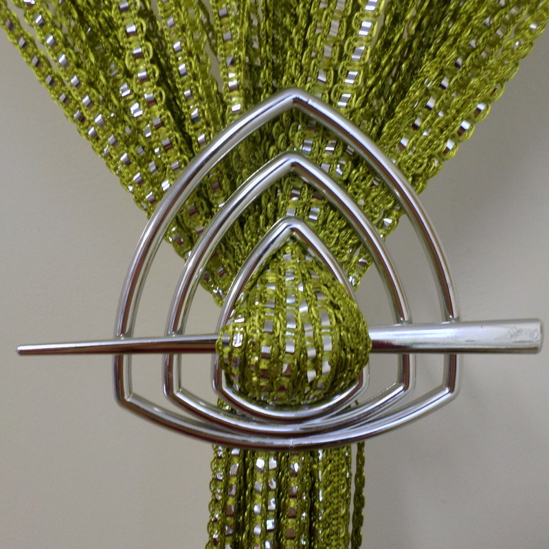 Sparkle String Net Curtain 100cm x 180cm for Door Fly Screen Windows ...
