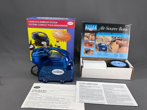 New Testors Complete Airbrush System- Used Just One in Box | eBay