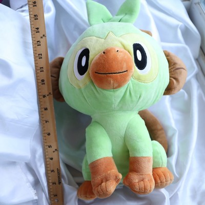 16" Build A Bear - Pokemon (GROOKEY) Green Monkey Plush Teddy Limited ...