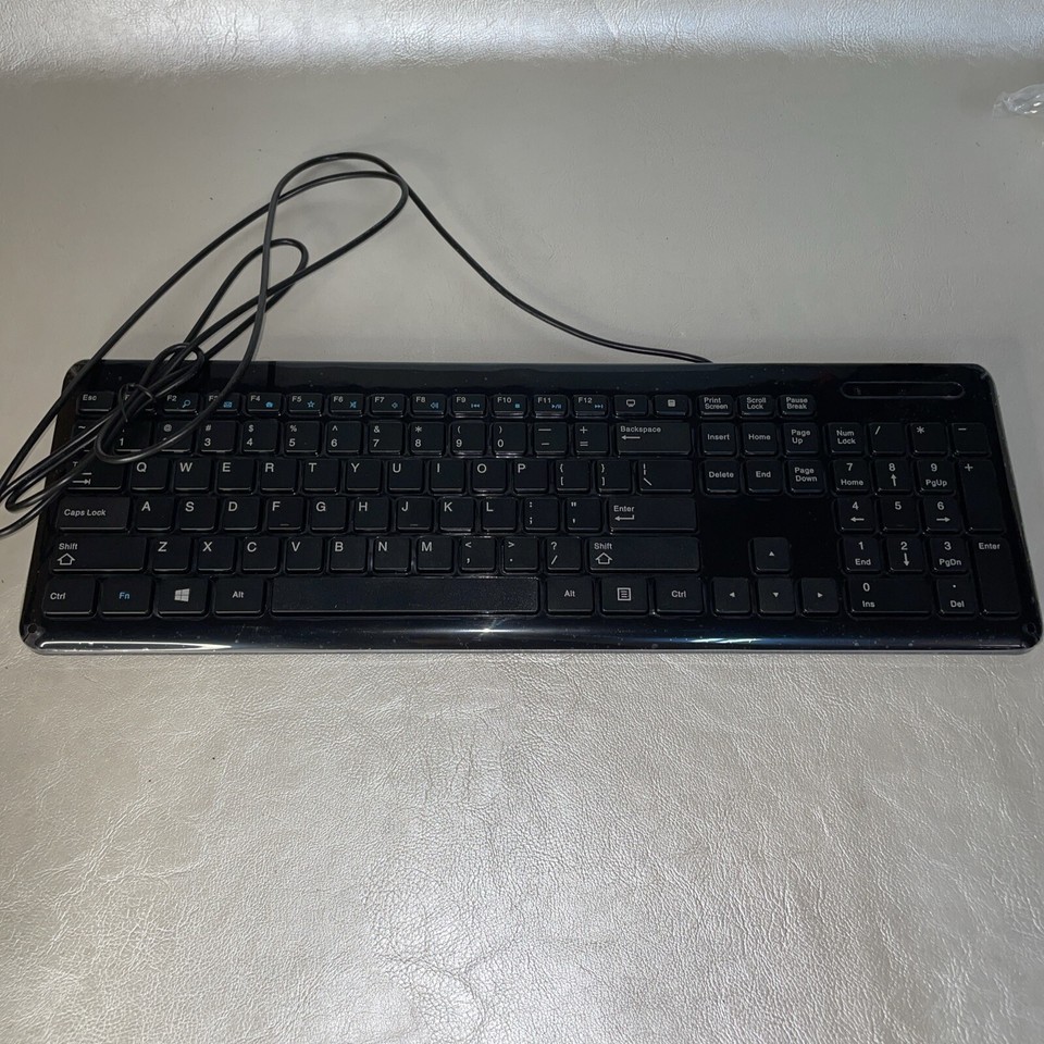 Aced Wired USB Keyboard - Black Model Number KU-1112 New In Box | eBay