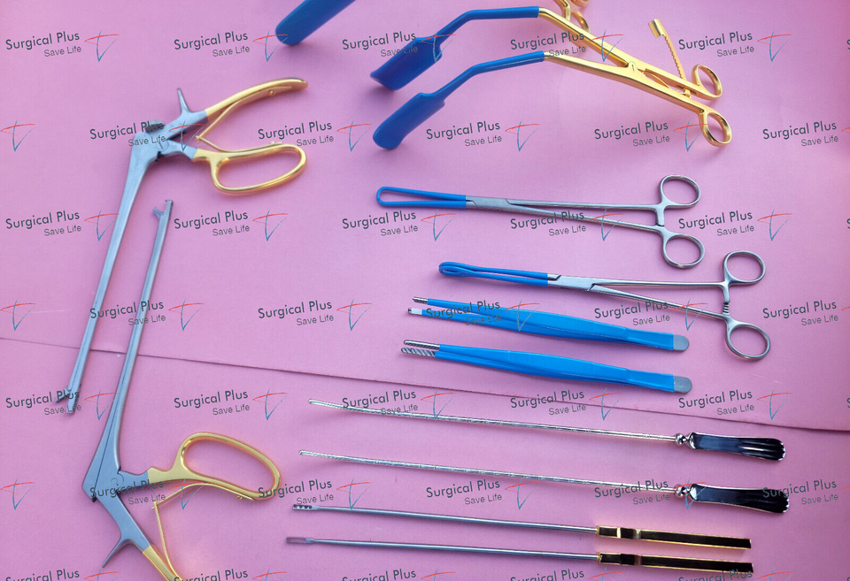 Leep Retractors Obstetrics & Gynecology Set Delicate Colposcopy | eBay