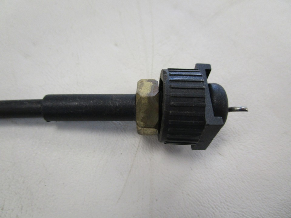 FLOW RITE REMOTE DRAIN PLUG & CONTROL VALVE 14' CONTROL CABLE MARINE ...