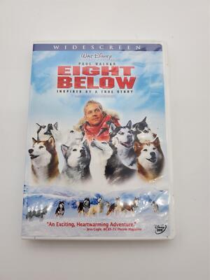 Disney - Eight Below- DVD - Wide Screen | eBay