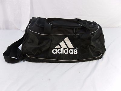 Adidas Small Black Duffle Bag with freshPAK ventilated pocket has ...
