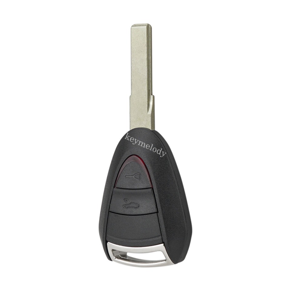 2 Button Smart Remote Car Key Fob for Porsche Cayman S Boxster 911 997 ...
