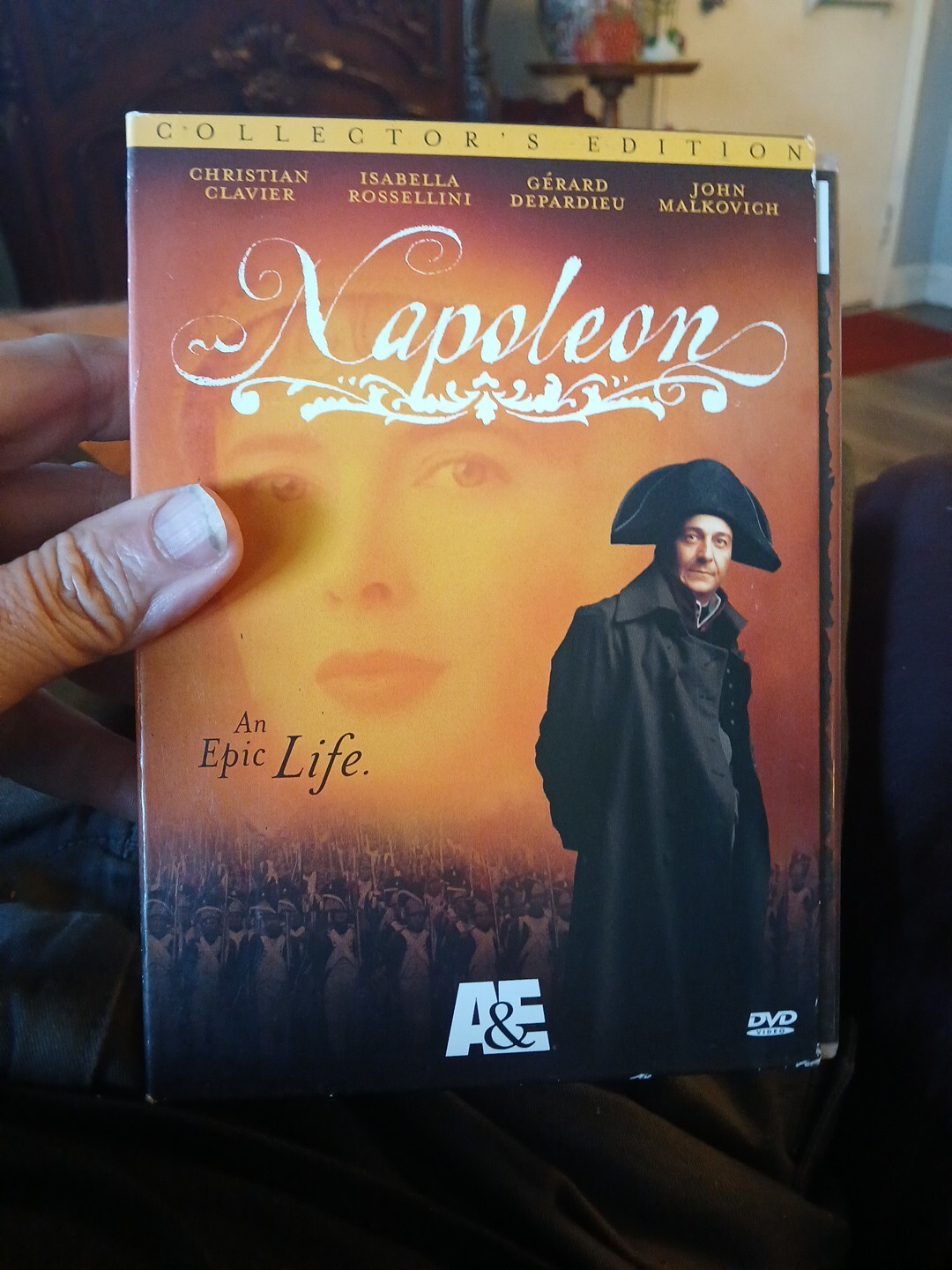 NAPOLEON- AN EPIC LIFE (DVD, 2003, 3-Disc SET) A&E Collector's Edition ...