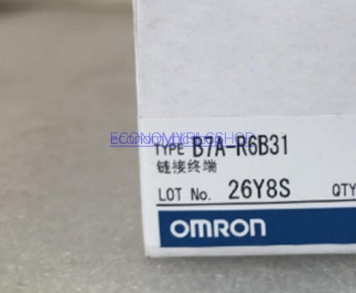 1PCS NEW Omron B7A series link terminal B7A-R6B31 | eBay