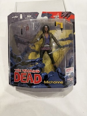 The Walking Dead Michonne Figure - Comic Book Series 1 McFarlane Toys ...