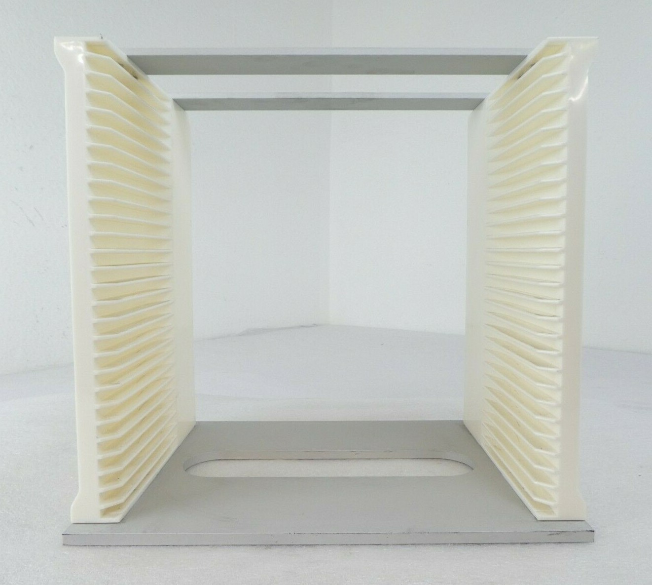 TEL Tokyo Electron 300mm Wafer Shuttle 12" IRAM Interface Block Lithius ...