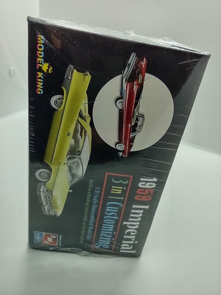 AMT Model King 1959 Imperial Model - Kit# 21850P 1/25 Scale - Sealed ...