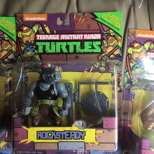 Teenage Mutant Ninja Turtles TMNT CLASSIC COLLECTION SET OF 7 FIGURES ...