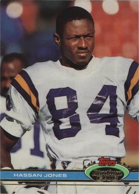 1991 Topps Stadium Club - #427 Hassan Jones for sale online | eBay