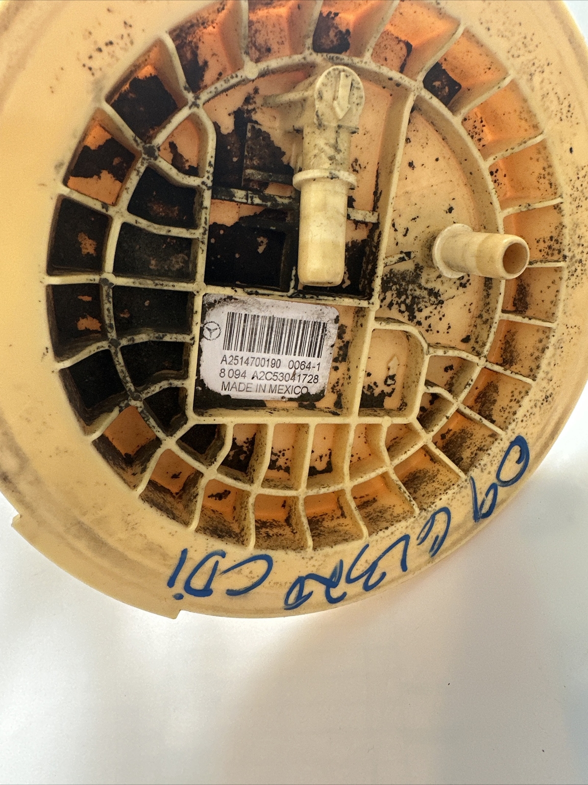 Mercedes W164 ML350 GL320 Diesel Bluetec Fuel Pump Level Sending Unit ...