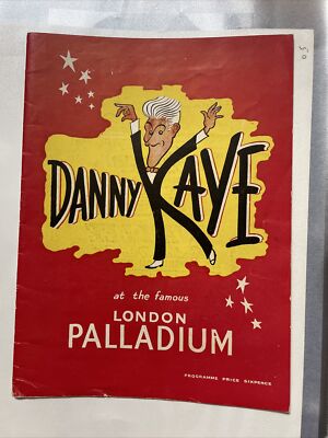 DANNY KAY original souvenir programme/ London Palladium/ | eBay