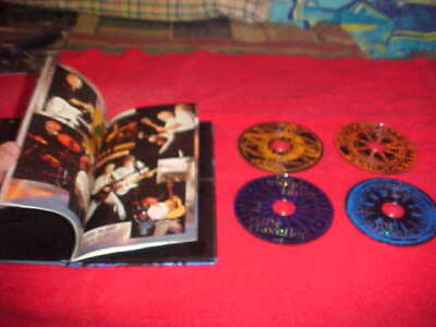 RARE MOODY BLUES TIME TRAVELLER 4 CD BOX SET BOOKLET 1996 POLYGRAM | eBay