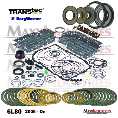 6L80 Transmissi on Rebuild Master Kit less steels - Gaskets Seals ...