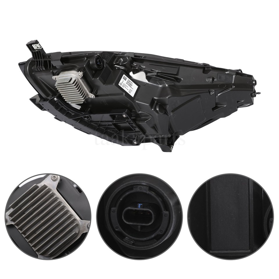 Headlight For 2021-2023 Tesla Model 3 Y Matrix LED Right Passenger ...