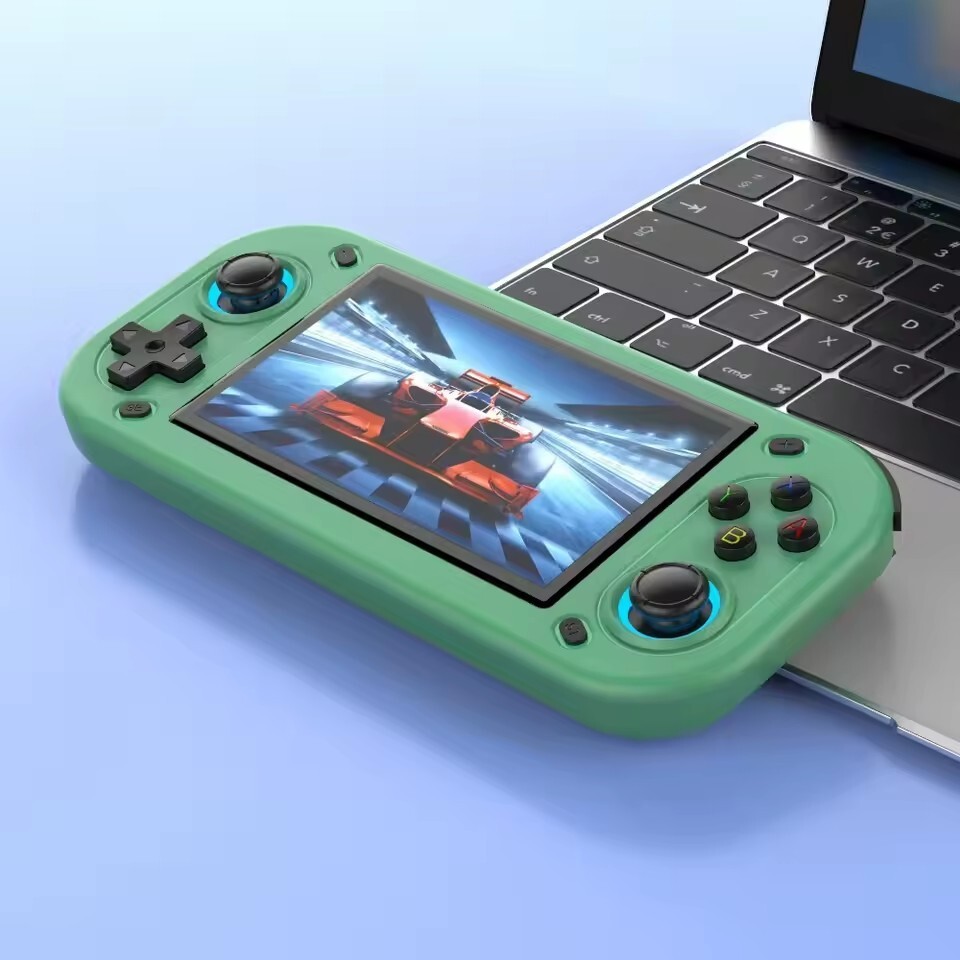 R43S 4.3 Inch IPS Screen Linux System Handheld Video Game Console For ...