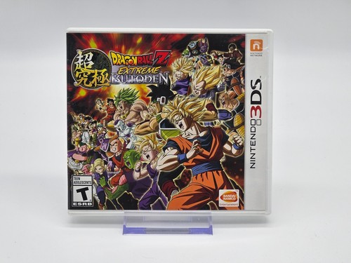 Dragon Ball Z: Extreme Butoden - Nintendo 3DS - CIB Complete - Tested ...
