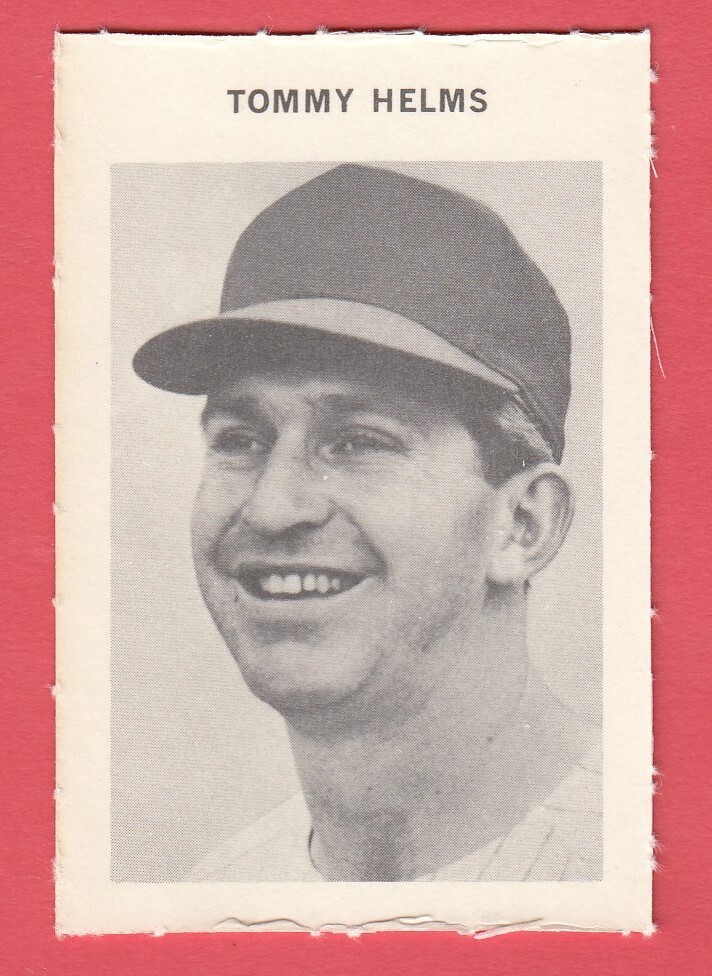 1969 Milton Bradley Tommy Helms Box 999 | eBay