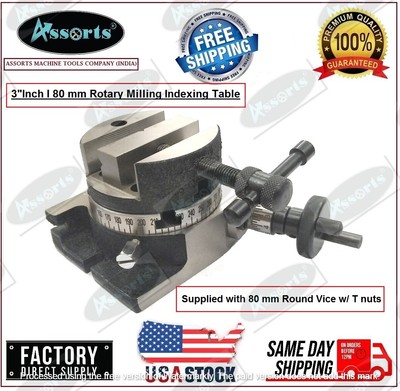 Rotary Tables - Mill Indexer