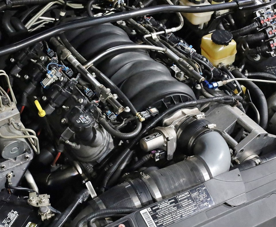 2005 Pontiac GTO D-1SC Procharged LS2 Engine Motor & T56 6-Speed Trans ...