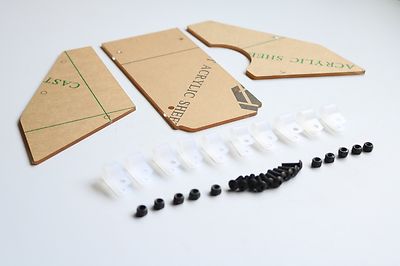 Baja Windows Windshield Wind Shield for HPI Rovan KM Baja 5B SS 2.0 ...