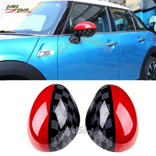 For MINI Cooper F54 F55 F56 F57 F60 14-19 JCW UK Style Side Mirror ...