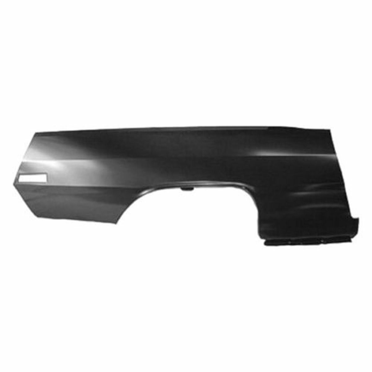 New Goodmark RH Side Quarter Panel Skin 28" H x 86" L Fits Valiant ...