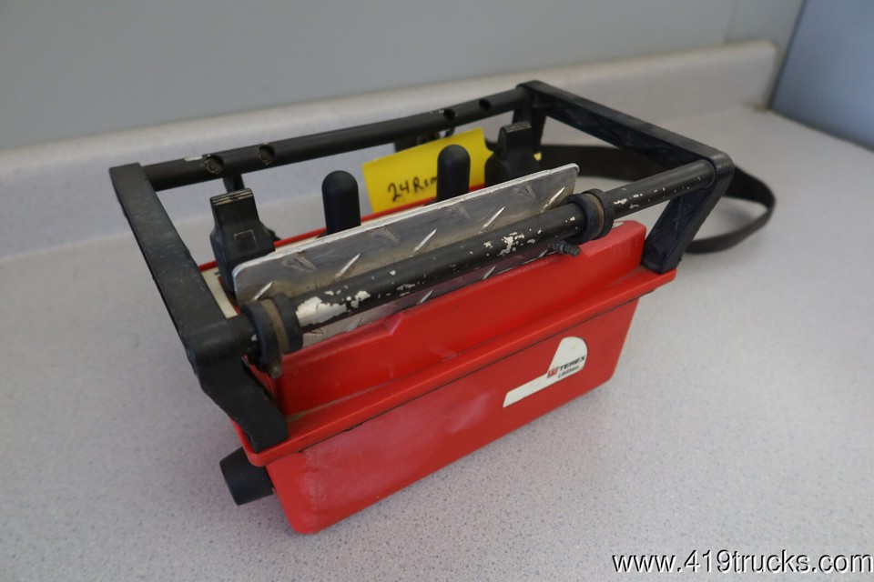 Terex HETRONIC CS 458 TXN Wireless Boom Remote Radio Control Digger ...