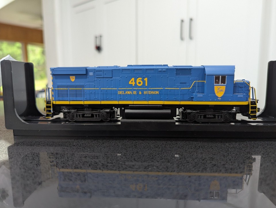 HO Atlas Classic Silver Alco C424 Phase 1 Delaware & Hudson 461 ESU V5 ...