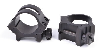 Hammers 1 inch Low Height Rifle Scope Rings Ring Set for weaver ...