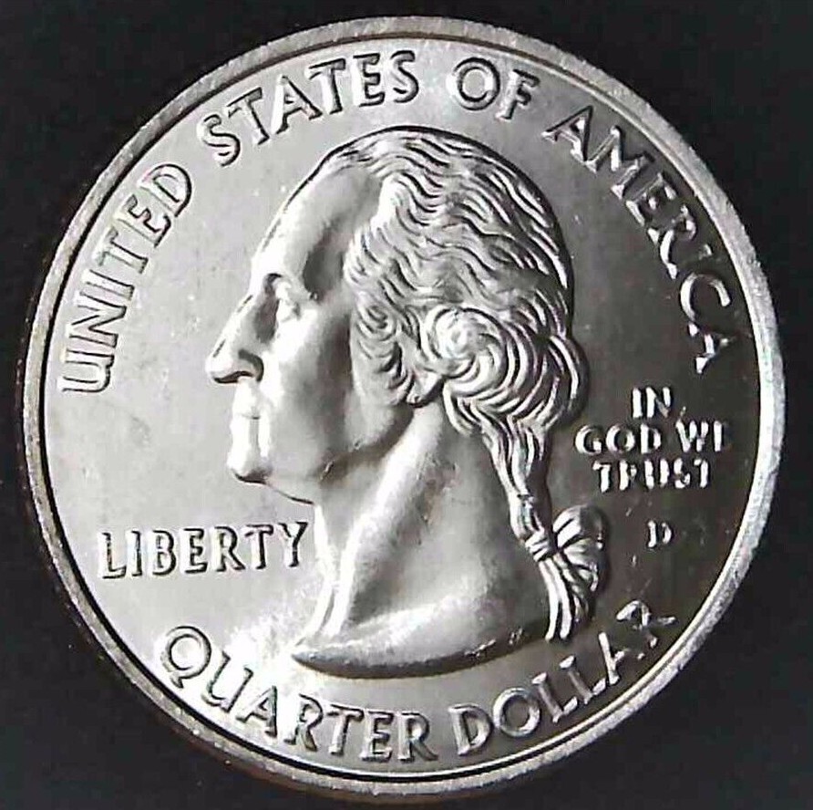 2004-D 25C State Quarter Florida BU CN CLAD 22ow0918 | eBay