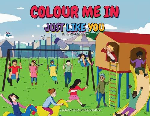 Athina Gordon Colour Me In Just Like You (Paperback) (UK IMPORT ...