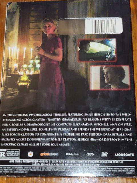 Devil's Workshop (DVD, 2022) for sale online | eBay