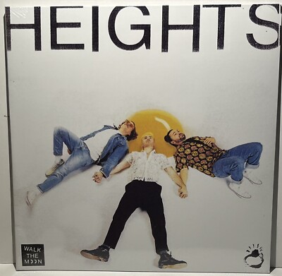Walk The Moon "Heights" NEW SEALED LP 2021 194399127711| eBay