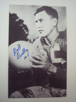 BILL DUDLEY SIGNED 3.5"X5.5" RADNOR GRAPHIC ART RG90 POSTCARD - JSA | eBay