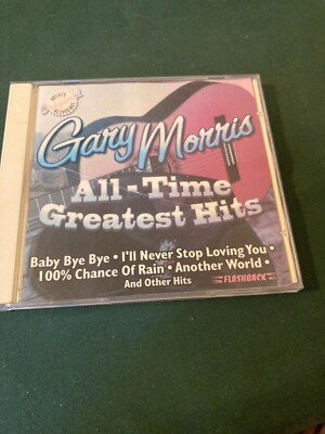 All-Time Greatest Hits by Gary Morris (CD, 2000) | eBay