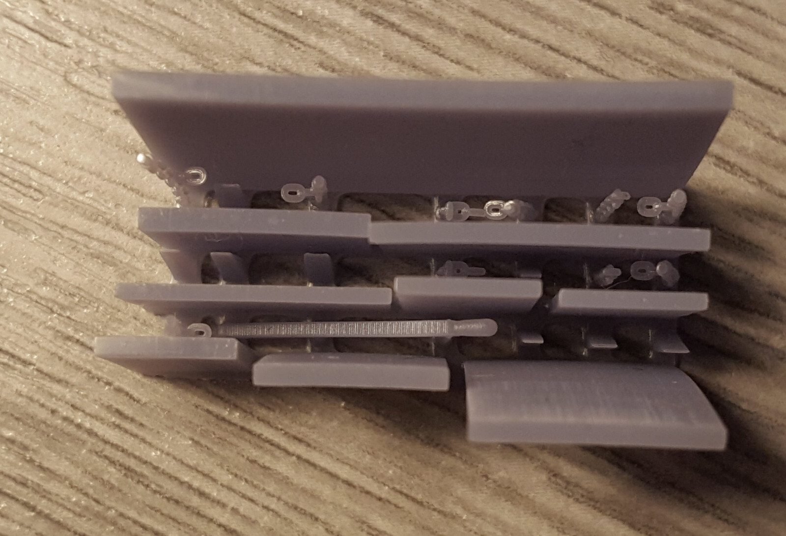 OO9/009 Corris Slate Slab Trestle Wagons x 3 Narrow Gauge Railway HOe ...