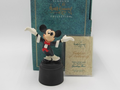 NEW WDCC Symphony Hour Series COMPLETE SET of 8 Figurines Lot NEW MIB W ...