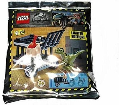 Blue Ocean LEGO Jurassic World Baby Dino Transport Foil Pack Set 122010 ...